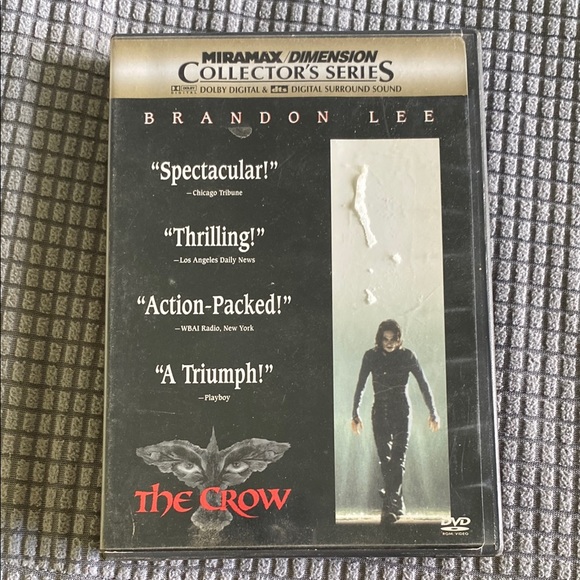 Media | The Crow Dvd Collectors Series | Poshmark